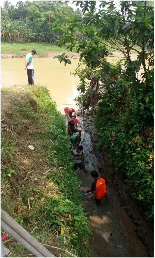 Pelayanan PDAM Kabupaten Lebak dan Festival Bedolan Bendung Pamarayan ...