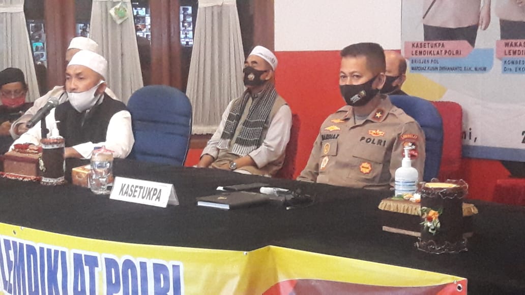 Setukpa Lemdiklat Polri Gelar SENSASI , Bentuk Karakter Polisi Promoter ...