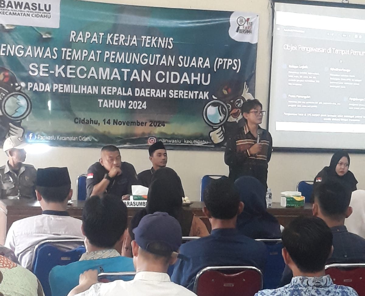 Panwaslucam Cidahu Gelar Rakernis : Penguatan Wawasan PTPS Dalam ...