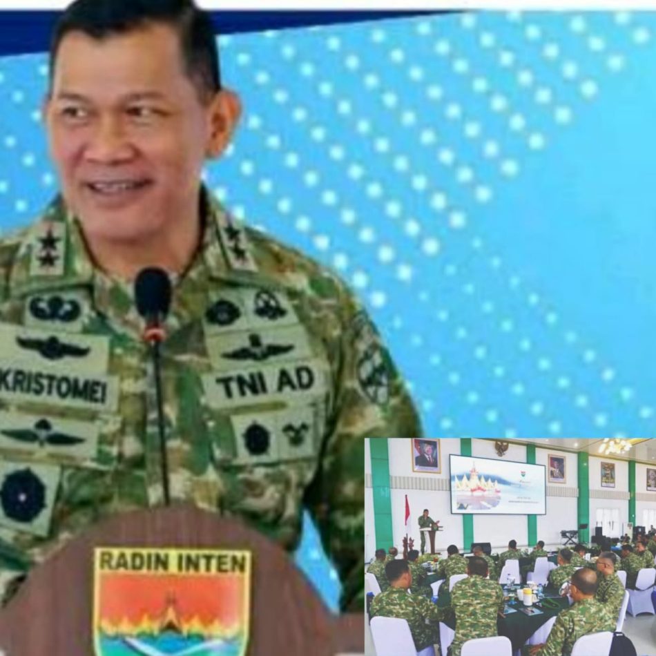 Perkuat Kesiapsiagaan dan Sinergi TNI Untuk Rakyat, Kodam XXI/Radin ...